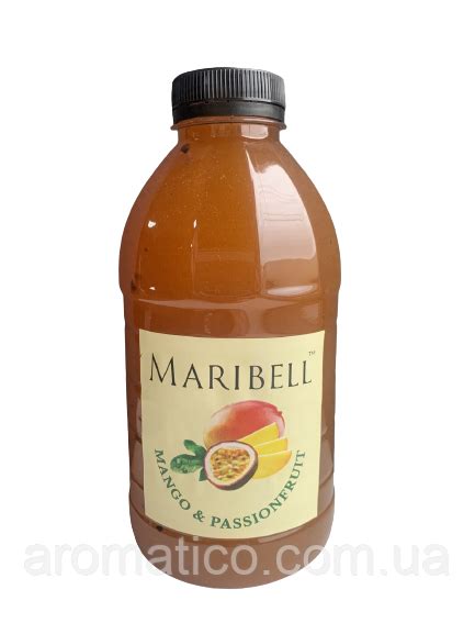 Лимонад ТМ Maribell "Манго-Маракуйя" 900г - купить по лучшей цене в ...