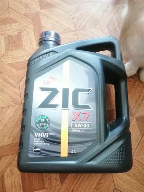 ZIC X7 5W-30 (API SP, ILSAC GF-6, GM dexos1 Gen 2) - Страница 16 - ZIC ...