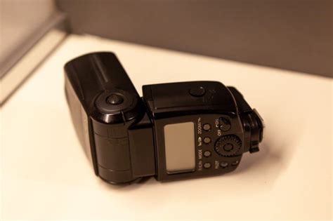 Canon Speedlite 580 EX II