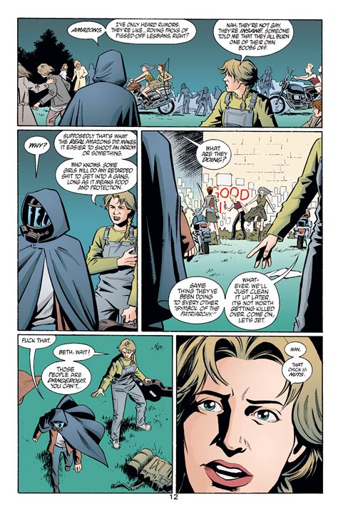 Read online Y: The Last Man (2002) comic - Issue #4
