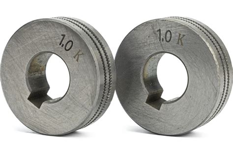 Ролик для порошковой проволоки (2 шт; 1.0-1.2 мм) для САИПА-350/500 ...