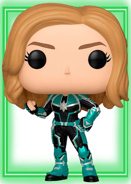 Купить Фигурку Funko pop Капитан Марвел