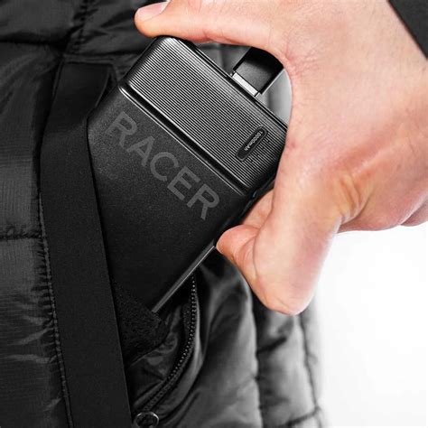 Racer Power Bank 1000 mAH Battery, Black | Bikeinn