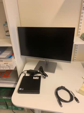 HP 260 G3 Mini , bildskärm HP 24" - Auktioner online - Nätauktioner ...