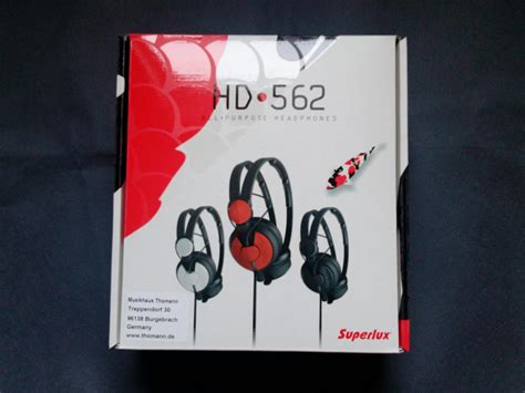 【ヘッドホン】Superlux 『HD562』 レビューチェック | ヲチモノ