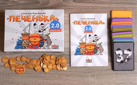 Печенька 2.0 | Купить настольную игру в магазинах Мосигра