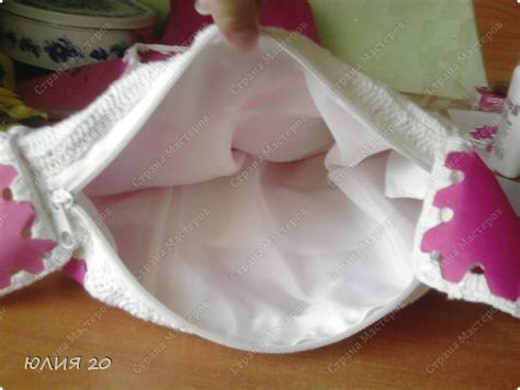 Летняя сумка из искусственной кожи