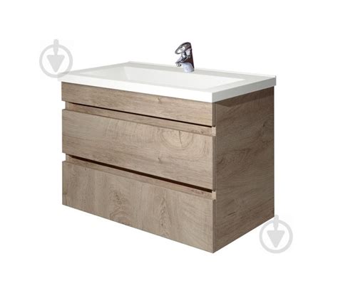 ᐉ Тумба подвесная ScandiSPA WOOD 80 • Купить в Киеве, Украине • Лучшая ...