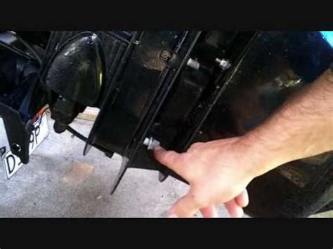 How To Replace Mercury Outboard Water Pump Impeller - YouTube