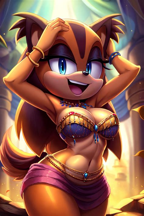 Sticks Belly Dancer by Repxar on DeviantArt
