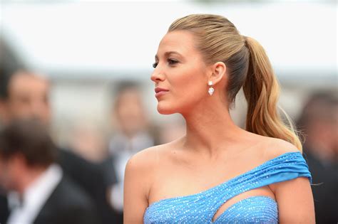 Blake Lively Profile View