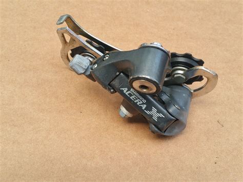 Vintage Shimano Acera X Rear Derailleur 7 Speed Mountain Bike RD-M290 ...