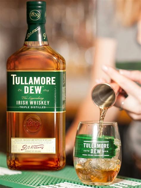 Tullamore Dew 70 CL 40% - Rasch Vin & Spiritus