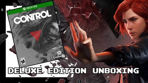 Control Deluxe Edition Unboxing - YouTube