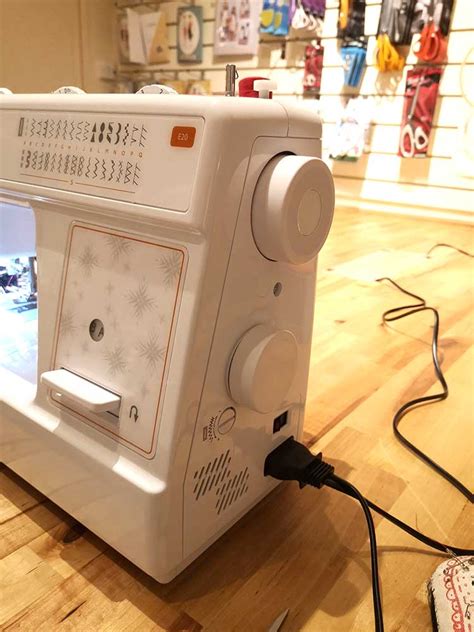 Husqvarna Viking H Class E20 sewing machine review - Sew Irish