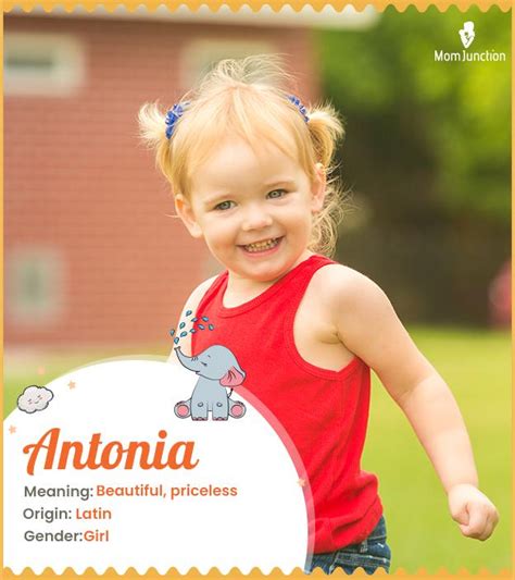 Antonia Name Meaning, Origin, History, And Popularity