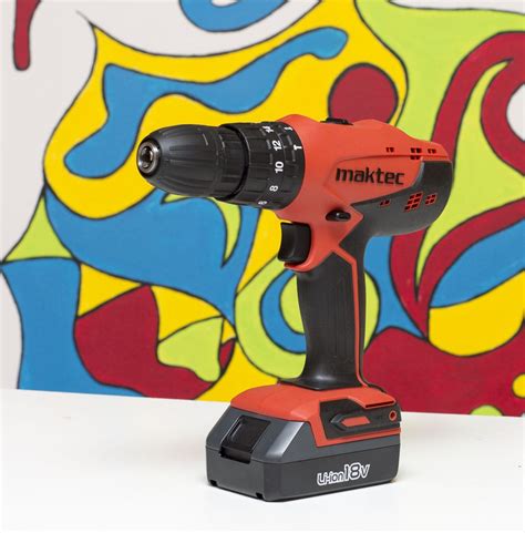 Maktec by Makita - der perfekte preiswerte Akkuschrauber