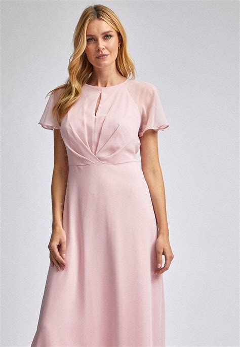 Платье Dorothy Perkins, цвет: розовый, DO005EWINMQ8 — купить в интернет ...