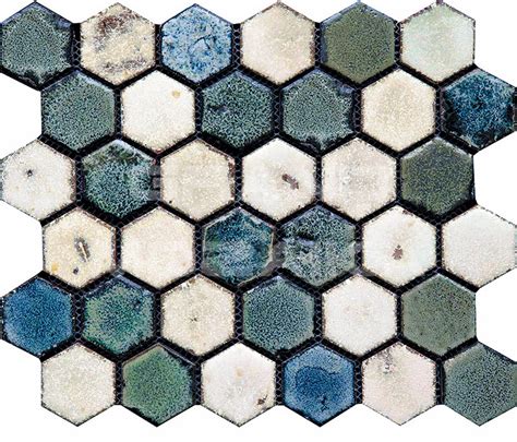 Керамическая мозаика, серия Hexa Hexa - 4(2)