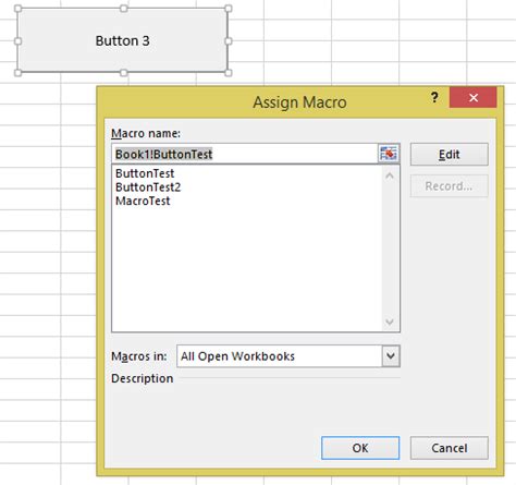 Add a Button and Assign a Macro in Excel - Automate Excel