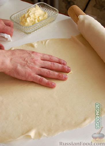 Рецепт: Cлойки с начинкой на RussianFood.com