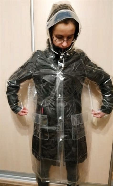 Pin på Clear Raincoats