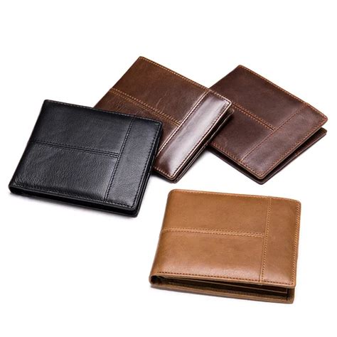 Black Wallet Genuine Leather - Murano Leather King - Genuine Leather Cases