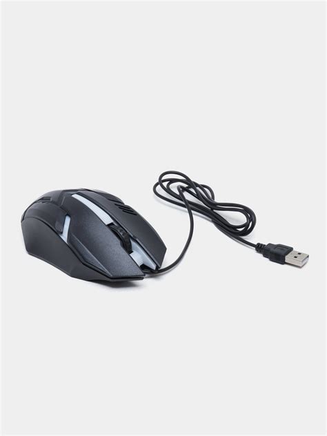 Игровая мышь для компьютера T-wolf pro V1 LED купить по низким ценам в ...