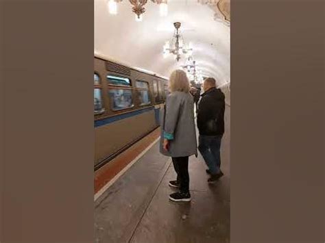 Русич на Киевской, который едет до Строгино (АПЛ, Мосметро) #Метро #АПЛ ...
