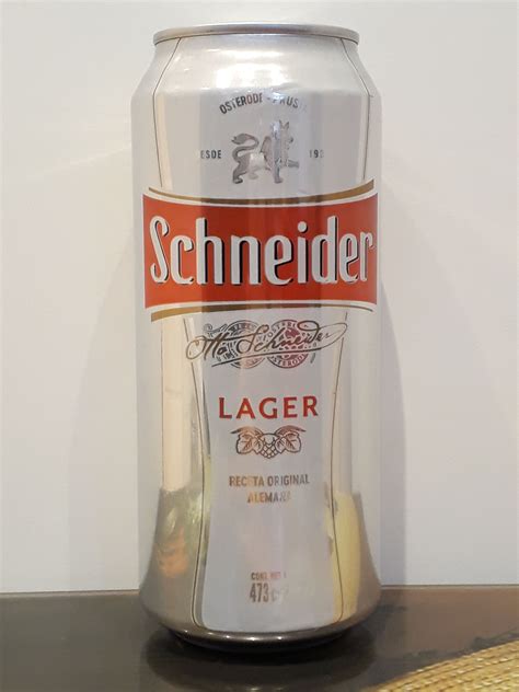 Schneider lager em 2020 | Cerveja