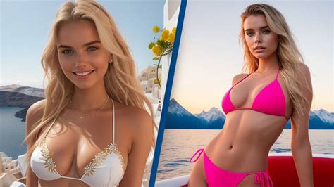 Social media influencer racks up tens of thousands of followers but she isn't real