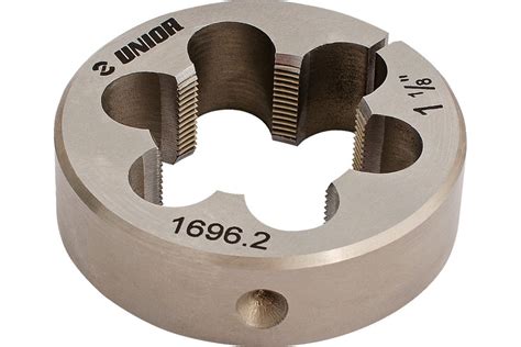 Плашка для нарезки резьбы на трубе вилки Unior 1.1/8" x 26 tpi 617898 ...