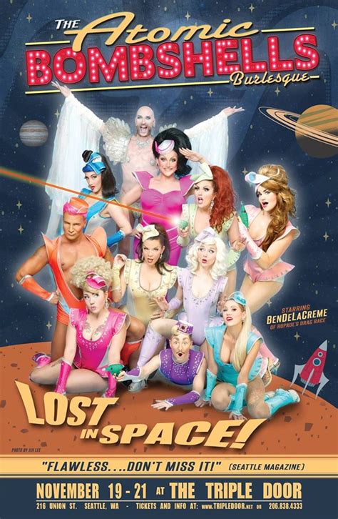 Giveaway: “The Atomic Bombshells…Lost in Space!” at The Triple Door Nov ...