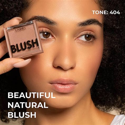 Buy LAMEL Blush Cheek Color Online - Matt Finish - HOK Makeup