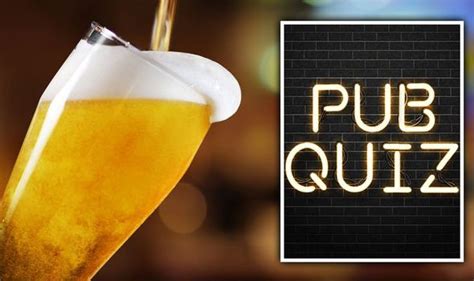 Pub quiz questions and answers: 50 questions for your virtual trivia night | Express.co.uk