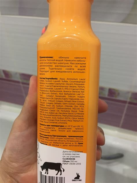 Шампунь-детокс Dolce milk Детокс и контроль жирности "Заводной мандарин ...