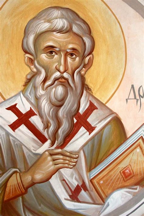 Древо - иллюстрация: Прп. Андрей Критский. Современная фреска