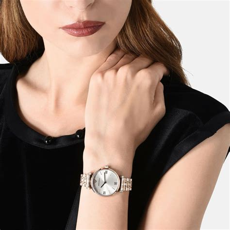 Emporio Armani Watch Gianni T-Bar AR11059 | Watches Prime