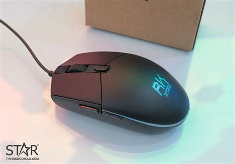 Chuột Royal Kludge RK102 RGB Gaming (Đen) – TINHOCNGOISAO.COM