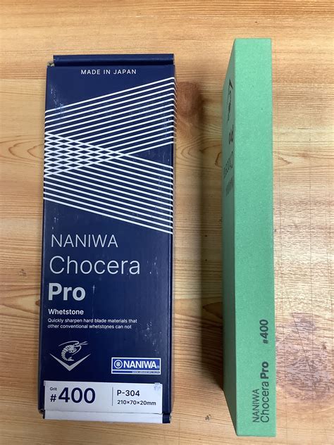 Naniwa Chosera Professional Sharpening Stone | #400 Grit – Koi Knives