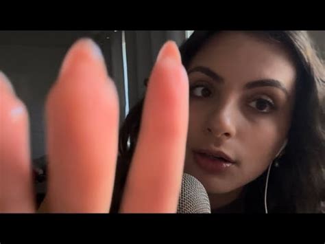 asmr | putting you to sleep 😴 (soft whispers, mic brushing, face touching, personal attention ...