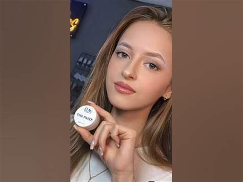️Моя любимая паста для разметки Бровей! THE PASTE от ÉLAN🔥 #брови #brow ...