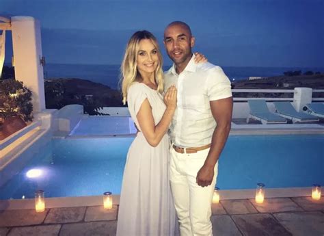 Alex Beresford's life off screen from marriage split to finding love again - OK! Magazine