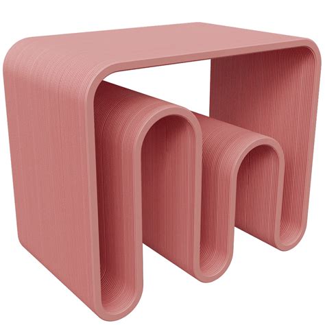 Table, stool EBURET, Eburet - Download the 3D Model (39843 ...
