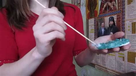 Подставка для изделий из бисера - YouTube