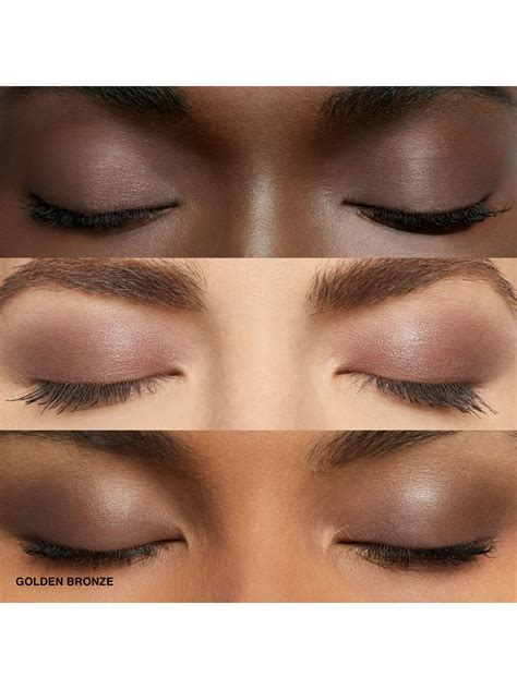 Bobbi Brown Easy Smokey Eye Set, Golden Bronze | Cream shadows, Shadow ...