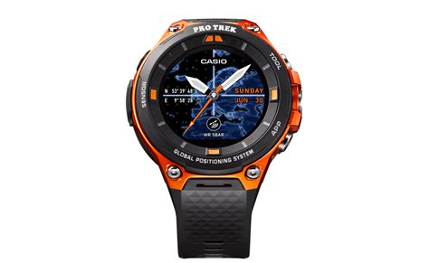 Casio's latest smartwatch is among the first with Android Wear 2.0