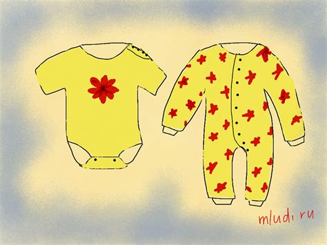 Слипы или Bodysuit | mLUDI.ru - Маленькие люди