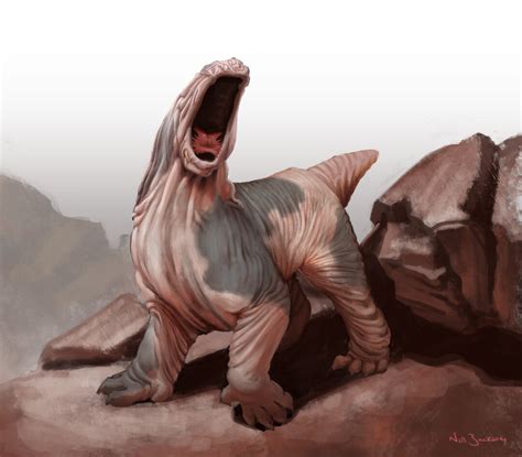 ArtStation - Skin Monster