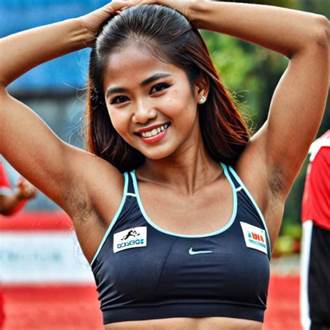 indonesian women, bumpy armpit